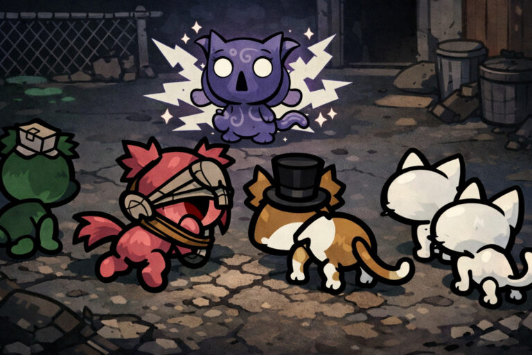 Mewgenics Master Guide: Cleric vs Monk Comparison, Breeding 7-Star ...