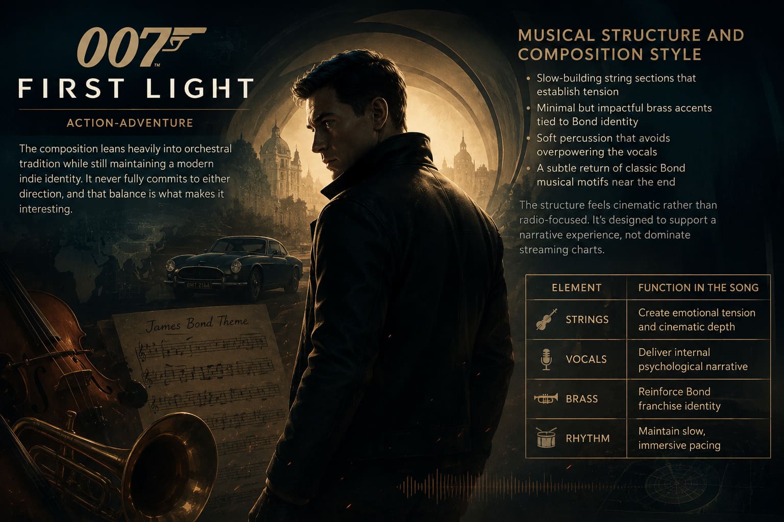 Lana Del Rey “First Light” Song Review – 007 First Light Game ...