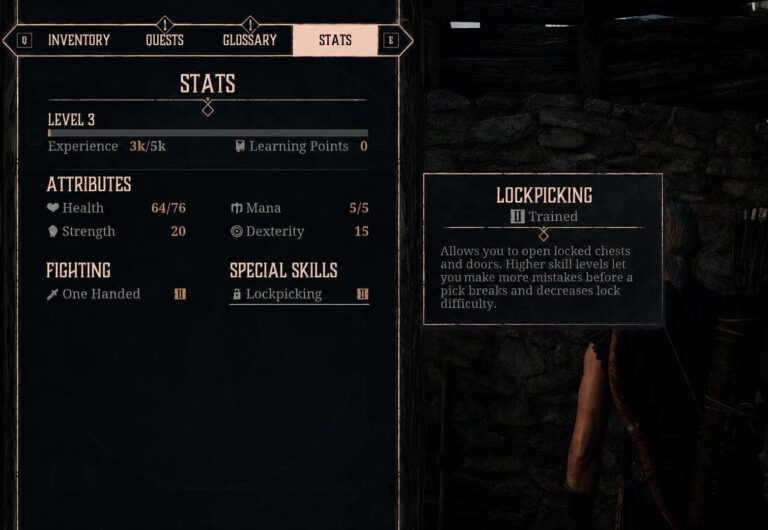 Gothic 1 Remake Lockpicking Guide: How to Pick Locks and Find Lockpicks ...